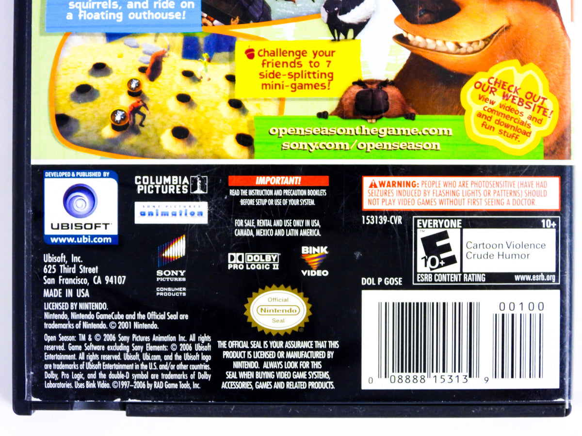 Open Season (Nintendo GameCube) – Retro MTL
