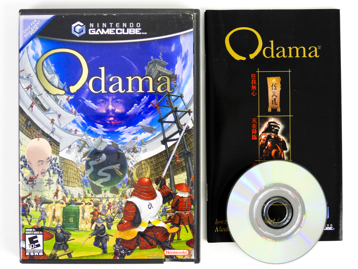 Odama (Nintendo GameCube) – Retro MTL