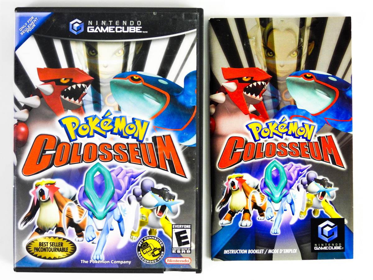 Pokemon Colosseum [Best Seller] (Nintendo Gamecube) – RetroMTL