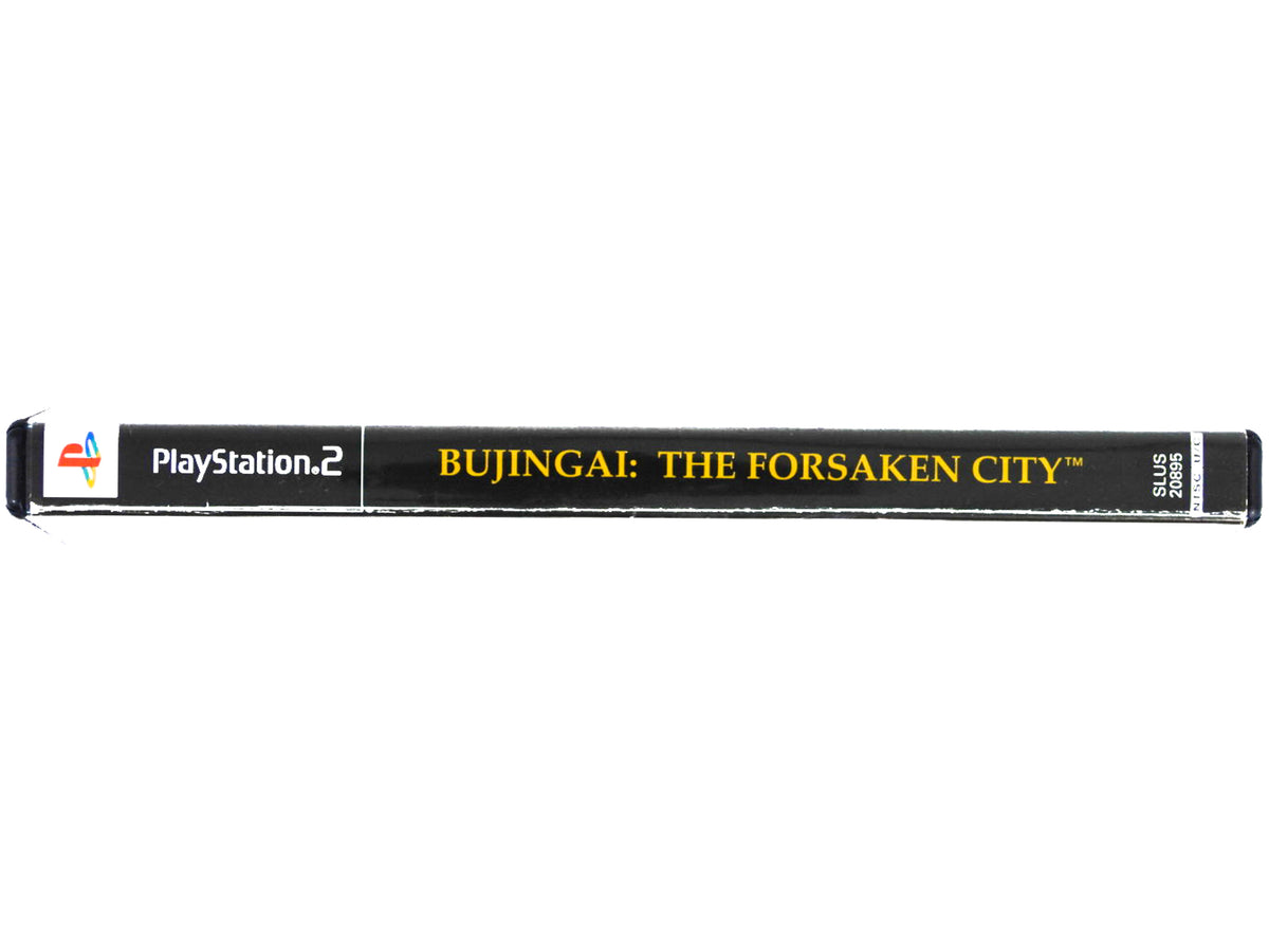 Bujingai The Forsaken City (Playstation 2 / PS2) – Retro MTL