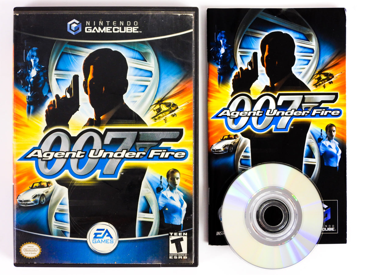 007 Agent Under Fire (Nintendo GameCube) – Retro MTL