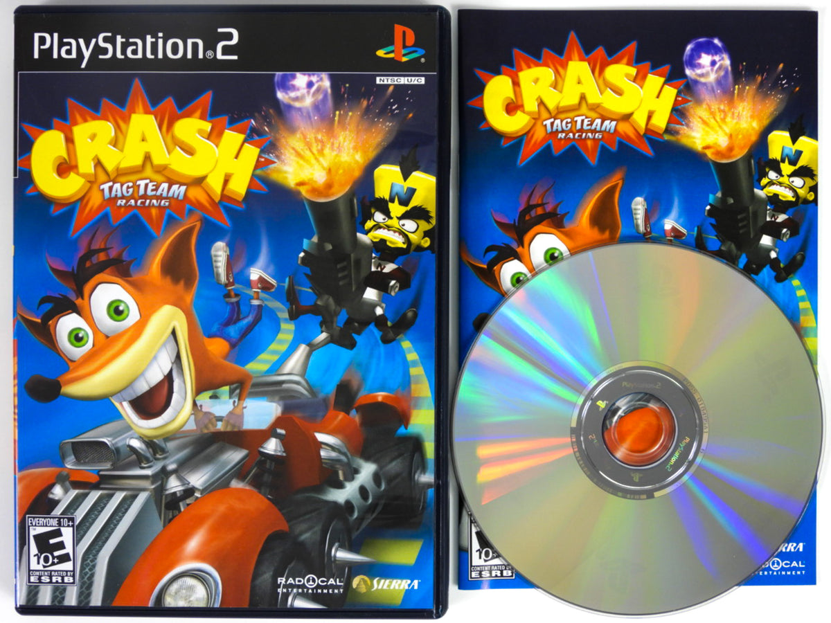 Crash Bandicoot Action Pack (Playstation 2 / PS2) – RetroMTL