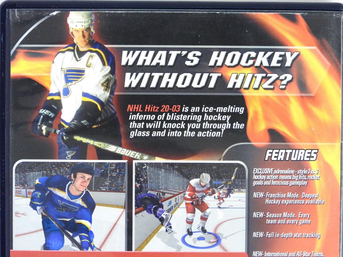 NHL Hitz 2003 (Playstation 2 / PS2) – RetroMTL