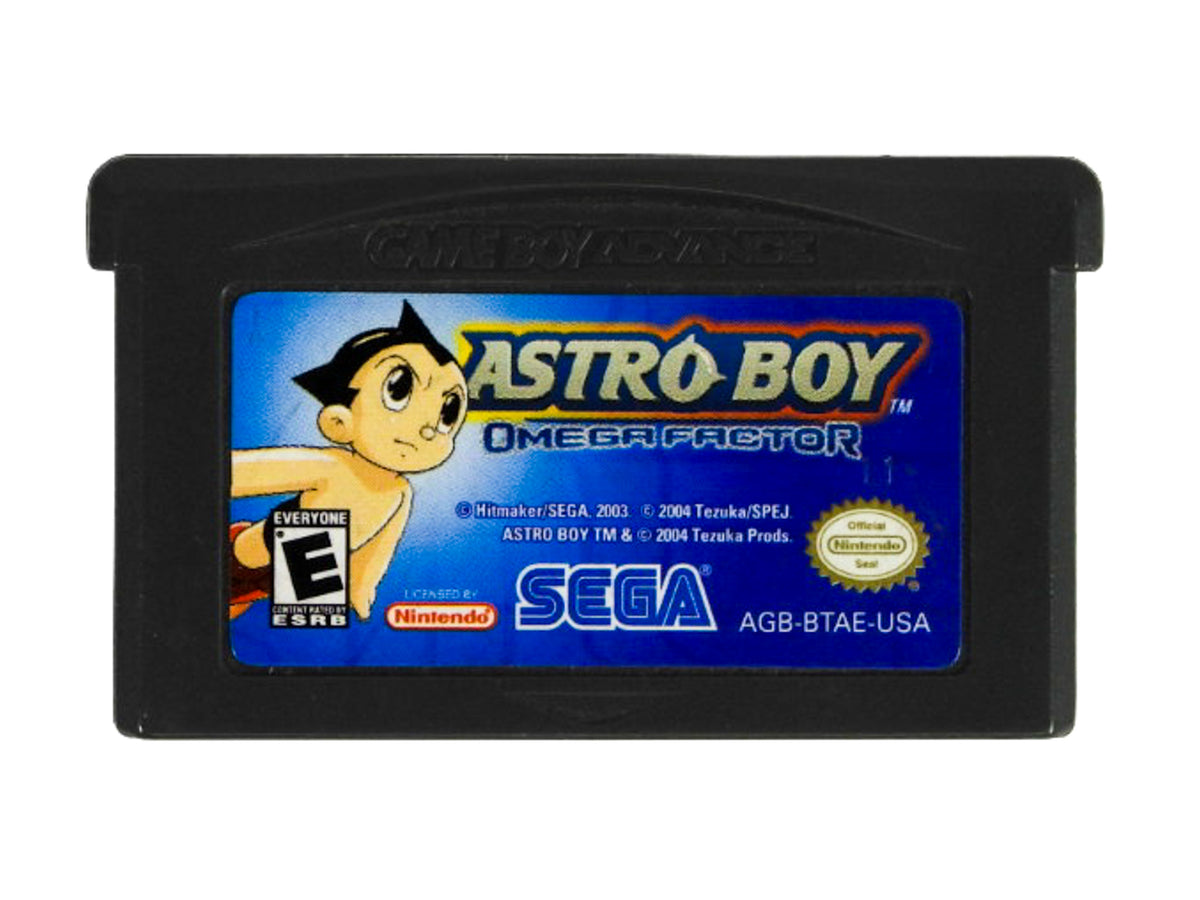 Astro Boy Omega Factor (Nintendo Game Boy Advance / GBA) – Retro MTL