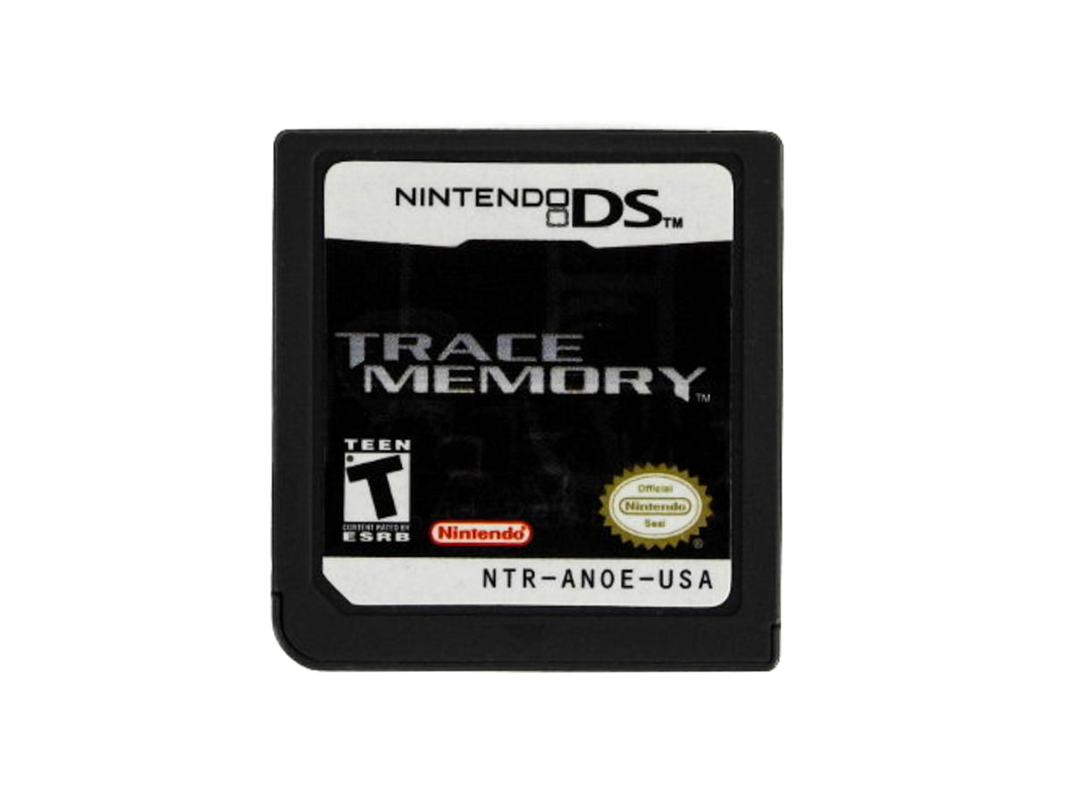 Trace Memory (Nintendo DS) – Retro MTL
