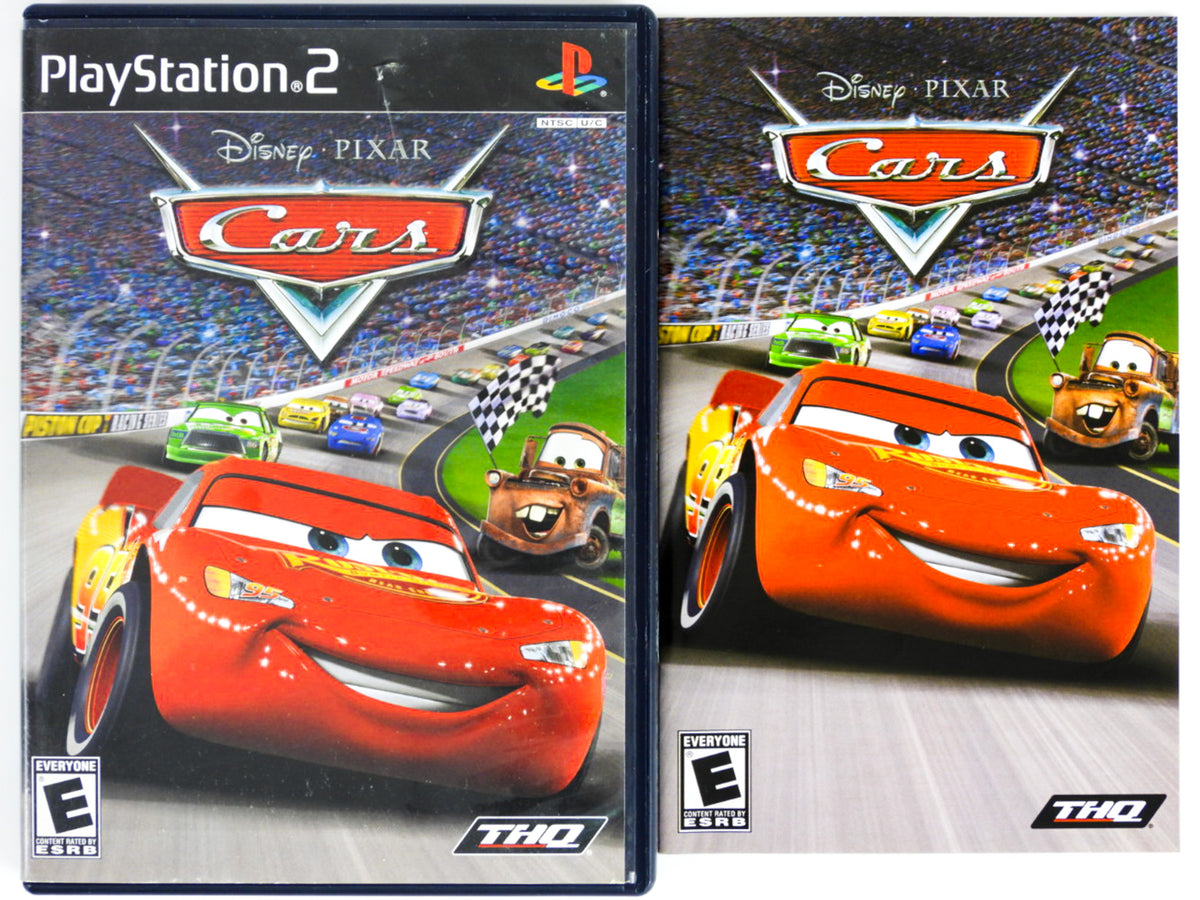 Cars (Playstation 2 / PS2) – Retro MTL