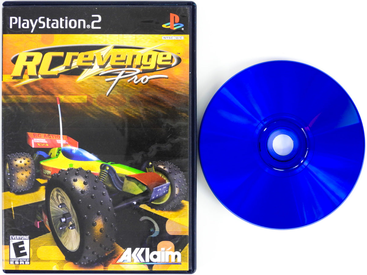RC Revenge Pro (PlayStation 2 / PS2) – Retro MTL