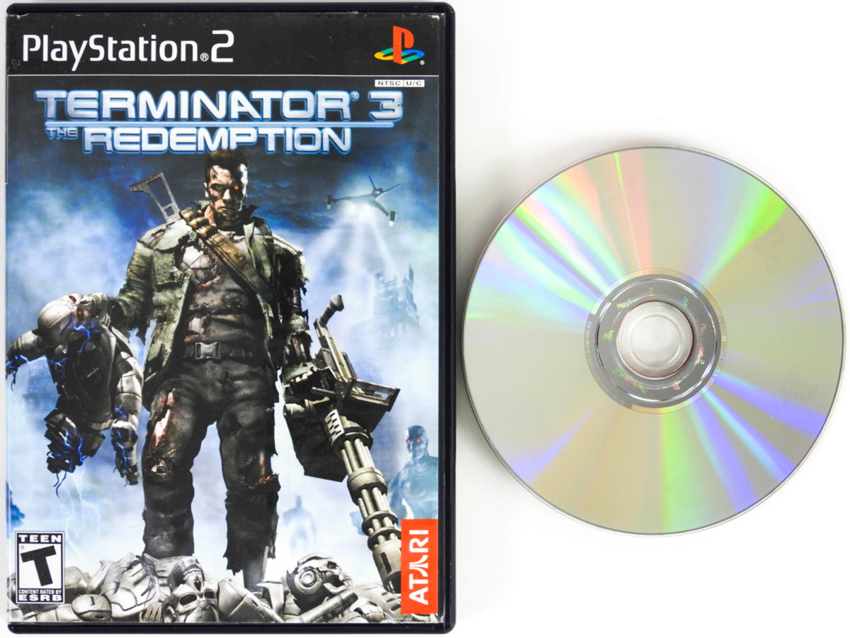 Terminator 3 Redemption (Playstation 2 / PS2) – RetroMTL