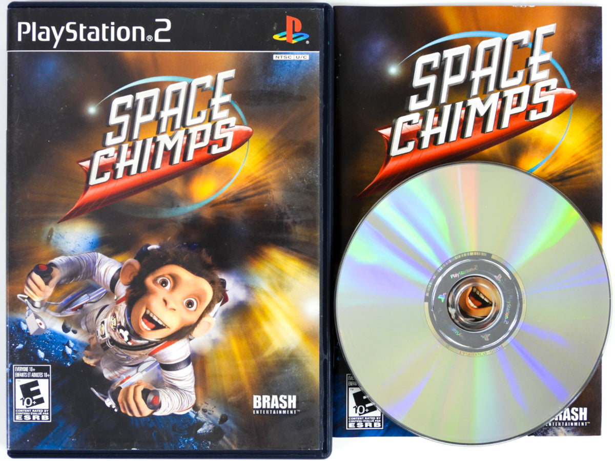 Space Chimps (Playstation 2 / PS2) – RetroMTL