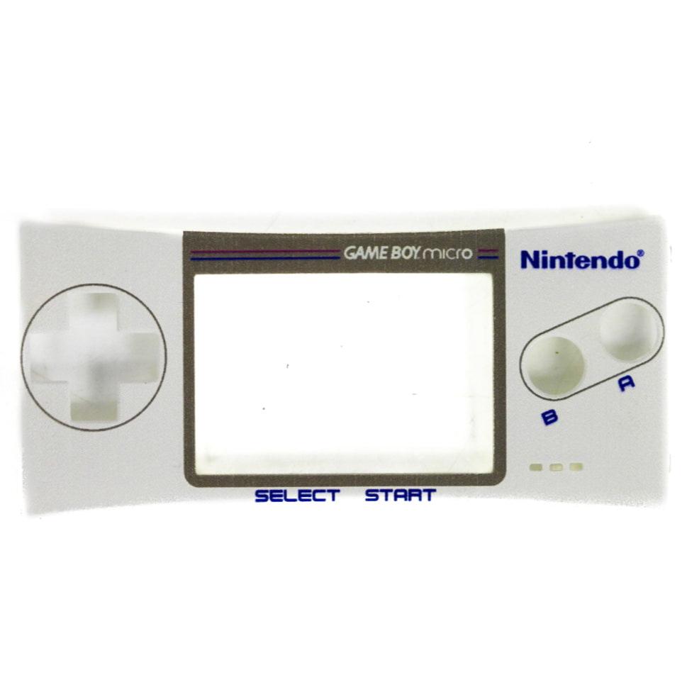 Game Boy Micro Faceplate – Retro MTL