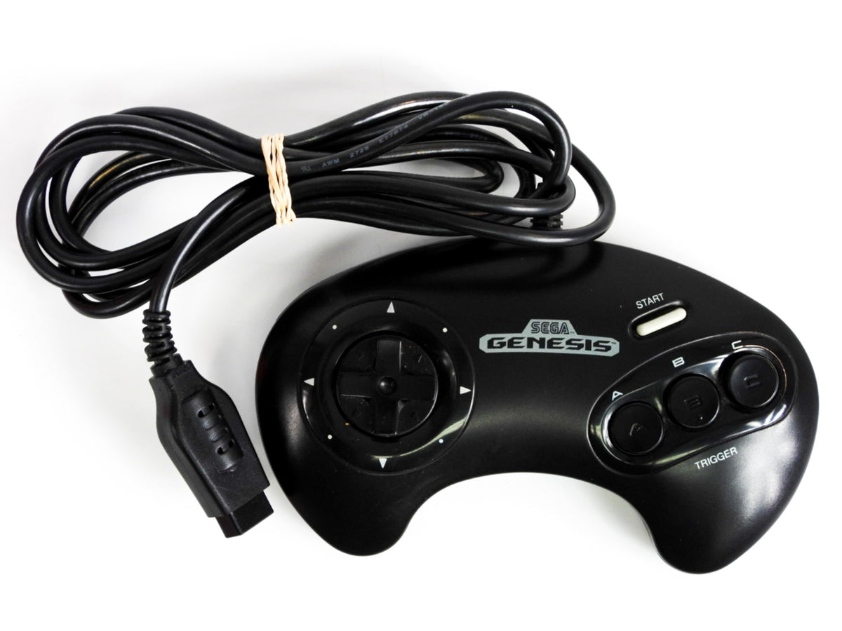 Sega Genesis 3 Button Controller (Sega Genesis) – RetroMTL