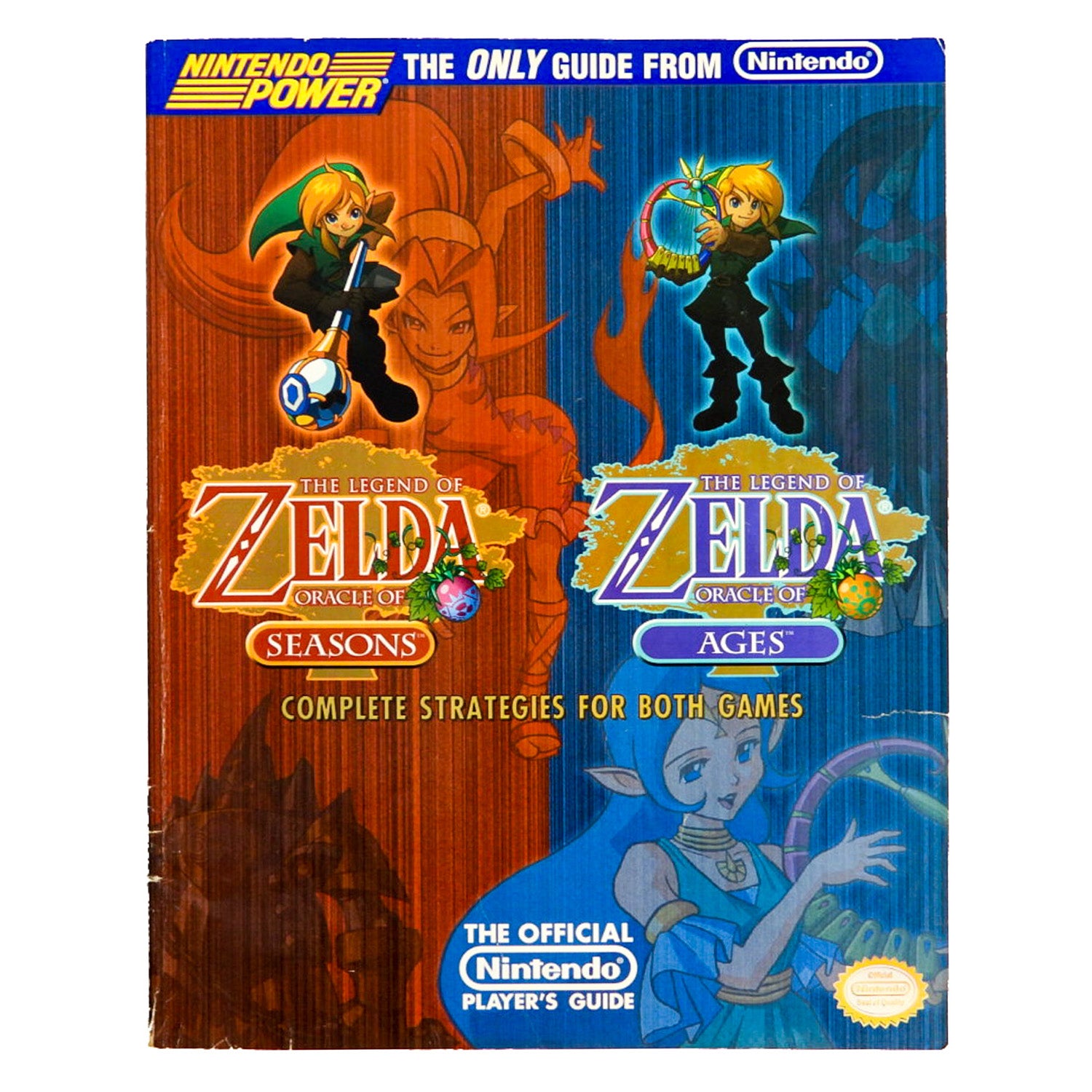 Zelda: Oracle of Seasons & Oracle of Ages Player's Guide [Nintendo Pow ...