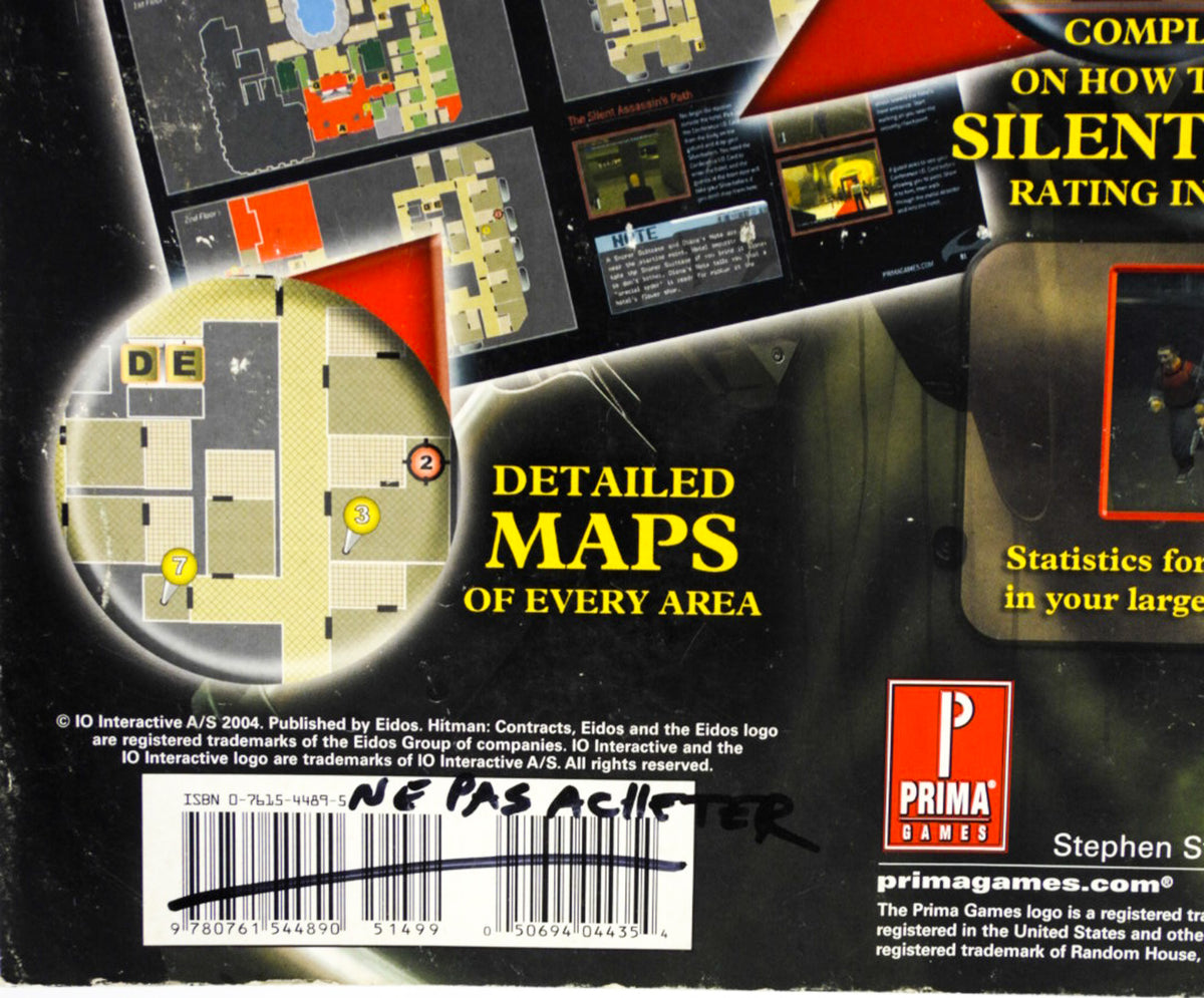 Hitman Contracts Strategy Guide [Prima] (Game Guide) – RetroMTL