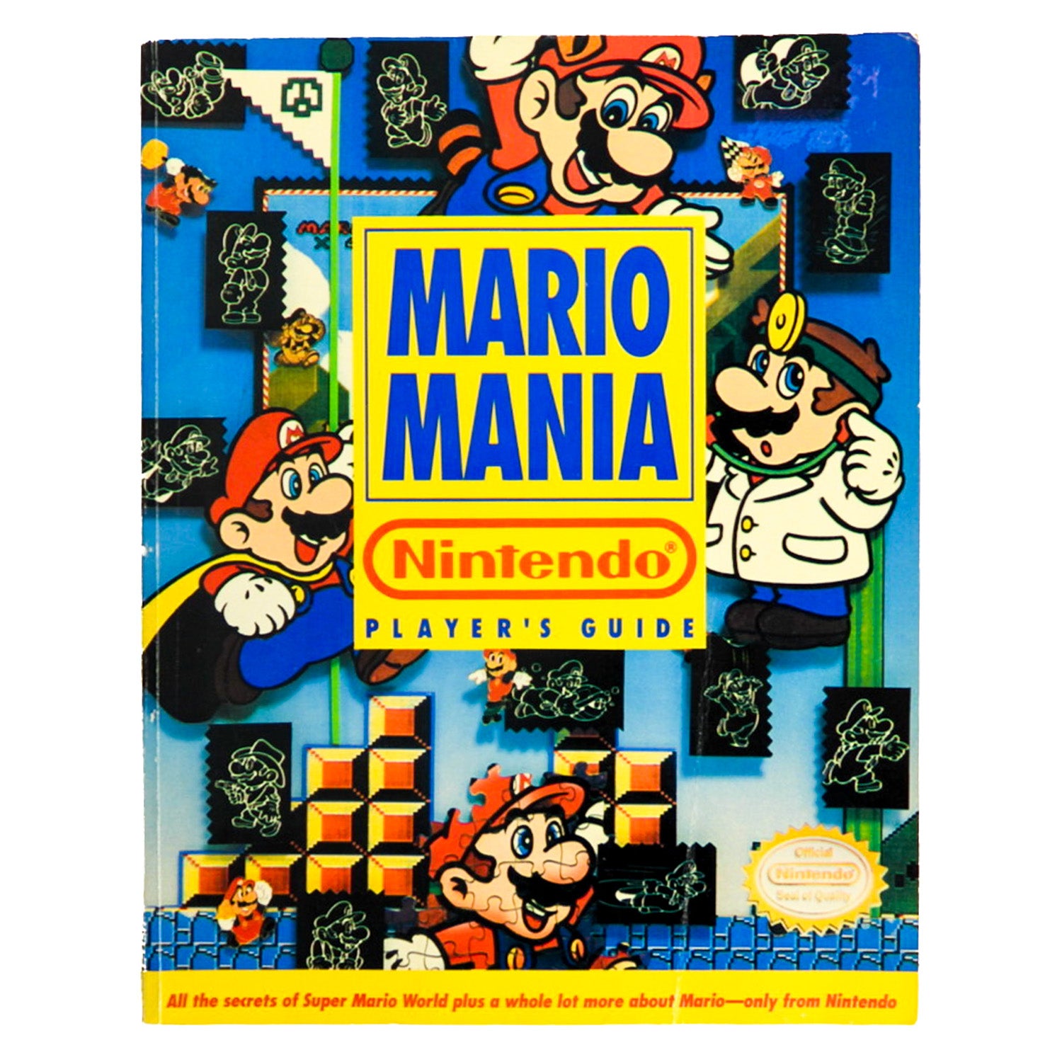 Mario Mania Player's Guide (Game Guide) – Retro MTL