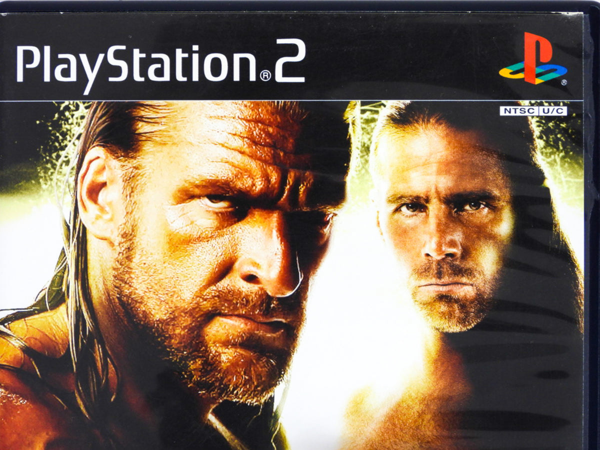 WWE Smackdown vs. Raw 2009 (Playstation 2 / PS2) – RetroMTL
