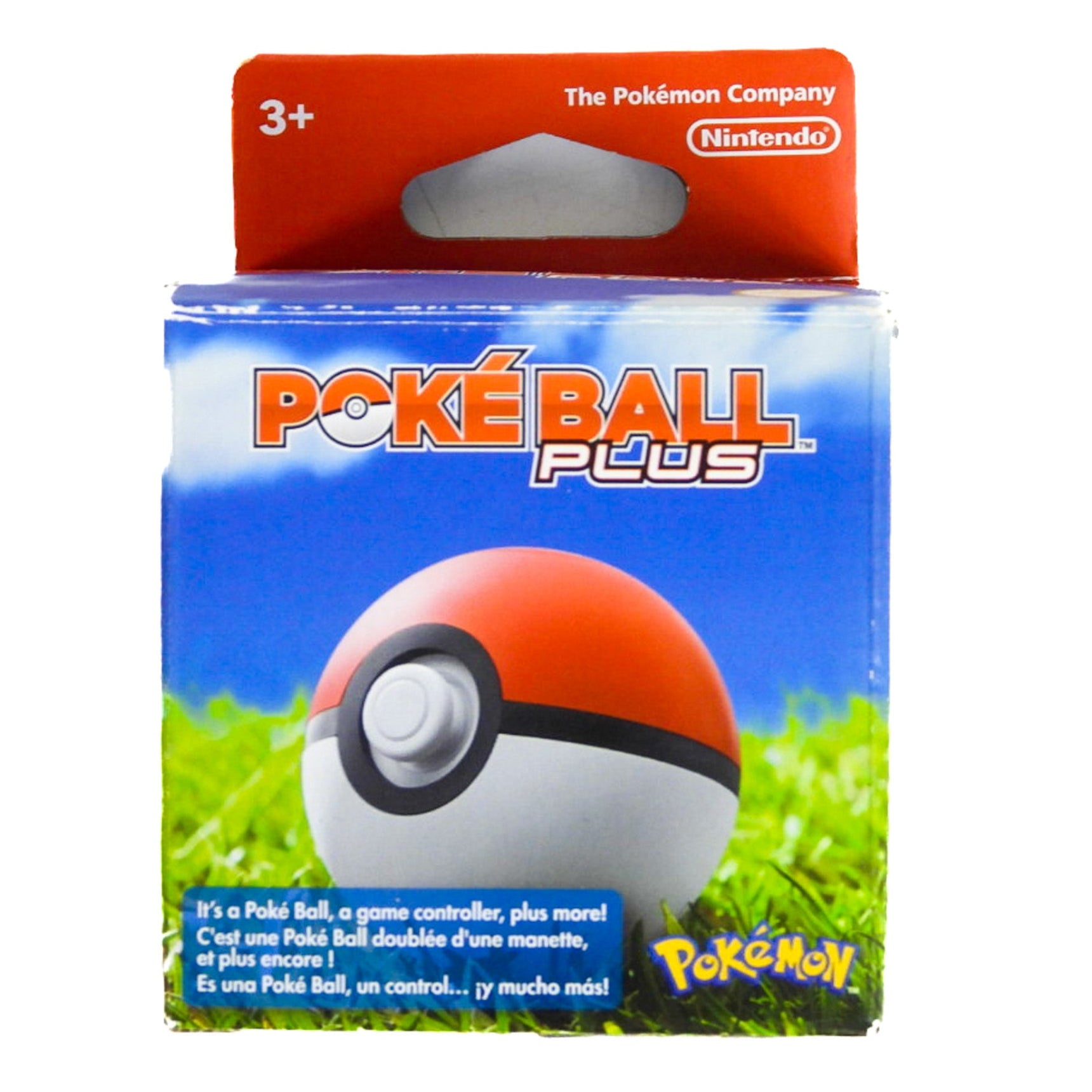 Poke Ball Plus Controller (Nintendo Switch) – Retro MTL