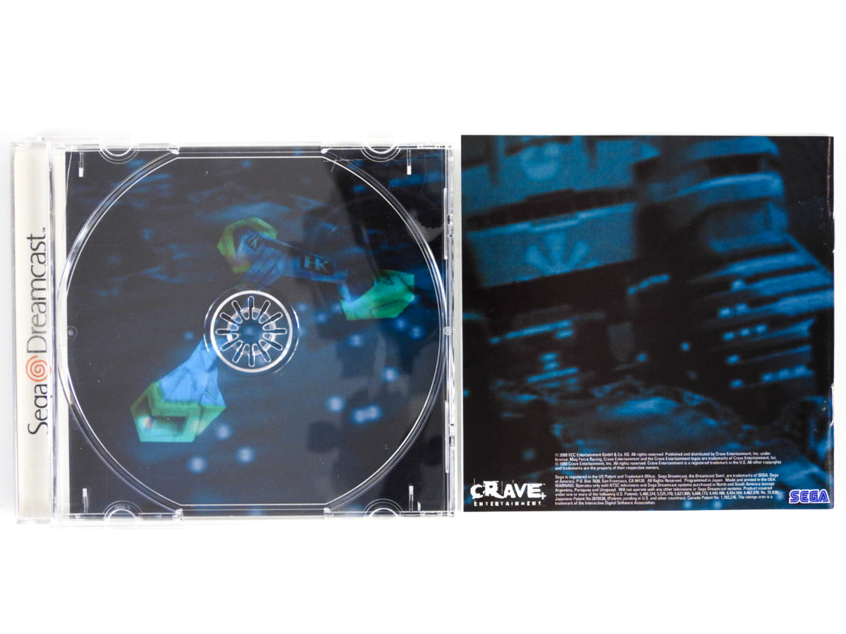 Mag Force Racing (Sega Dreamcast) – Retro MTL