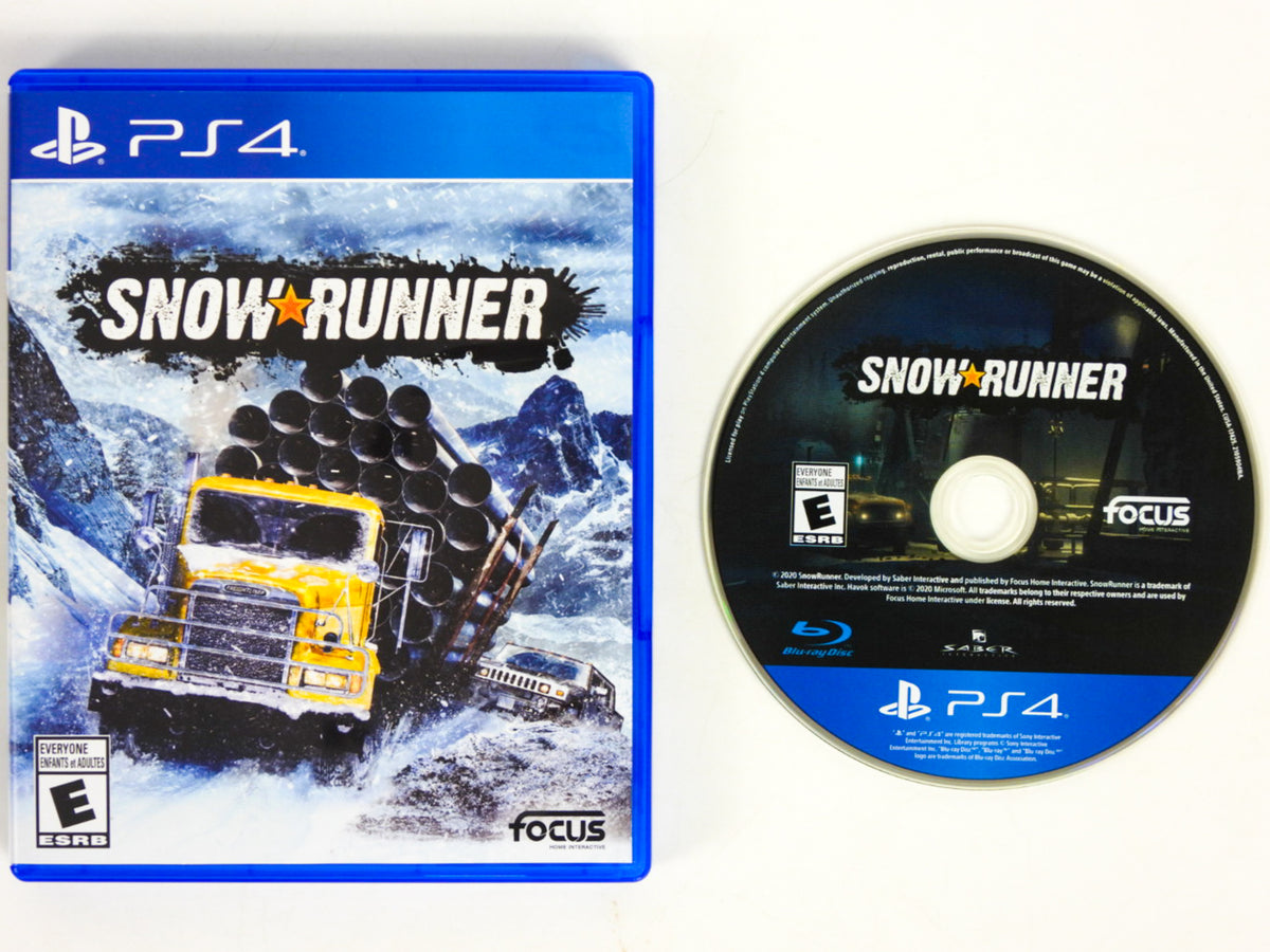 SnowRunner (PlayStation 4 / PS4) – Retro MTL