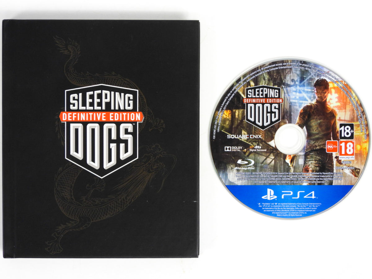 Sleeping Dogs [Definitive Edition] [Artbook Edition] [PAL] (PlayStatio ...