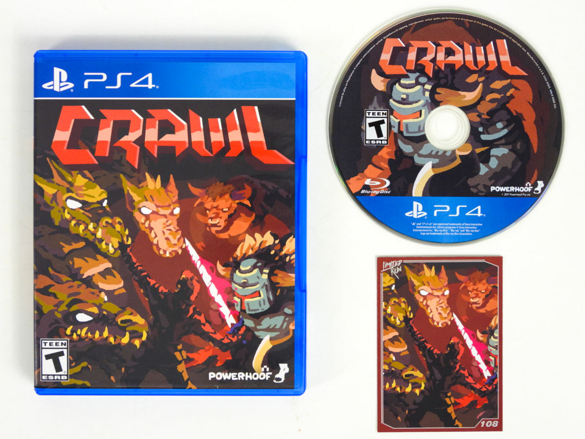 Crawl [Limited Run Games] (Playstation 4 / PS4) – RetroMTL