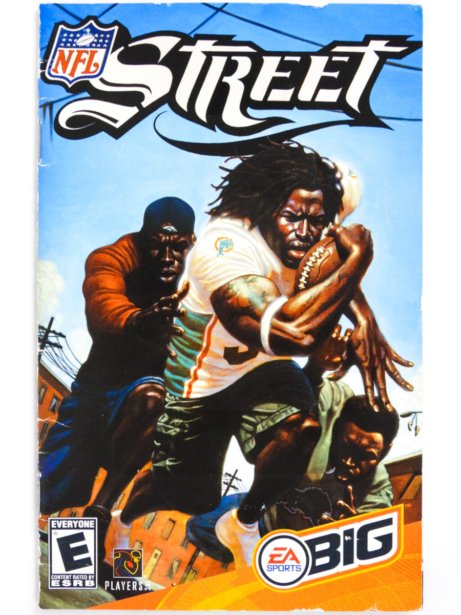 NFL Street (Playstation 2 / PS2) – RetroMTL