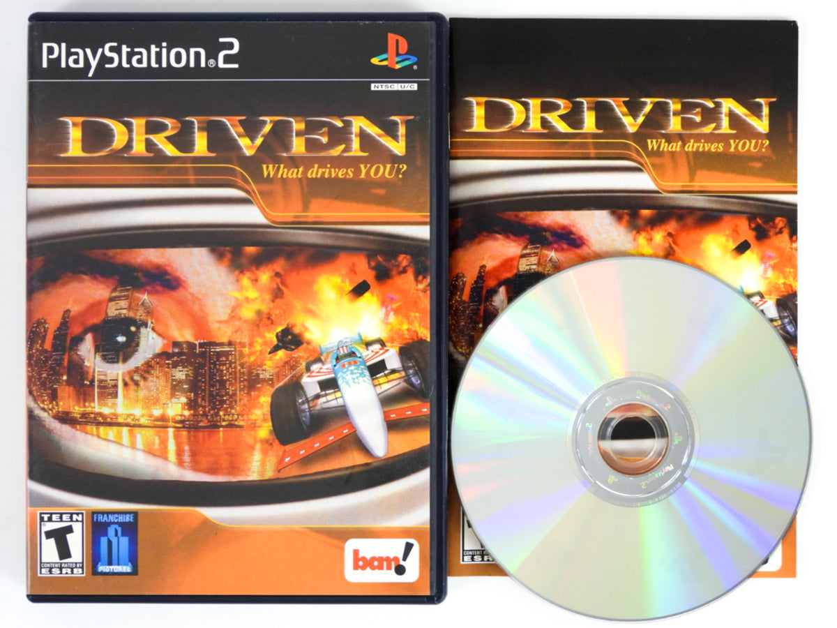 Driven (Playstation 2 / PS2) – Retro MTL
