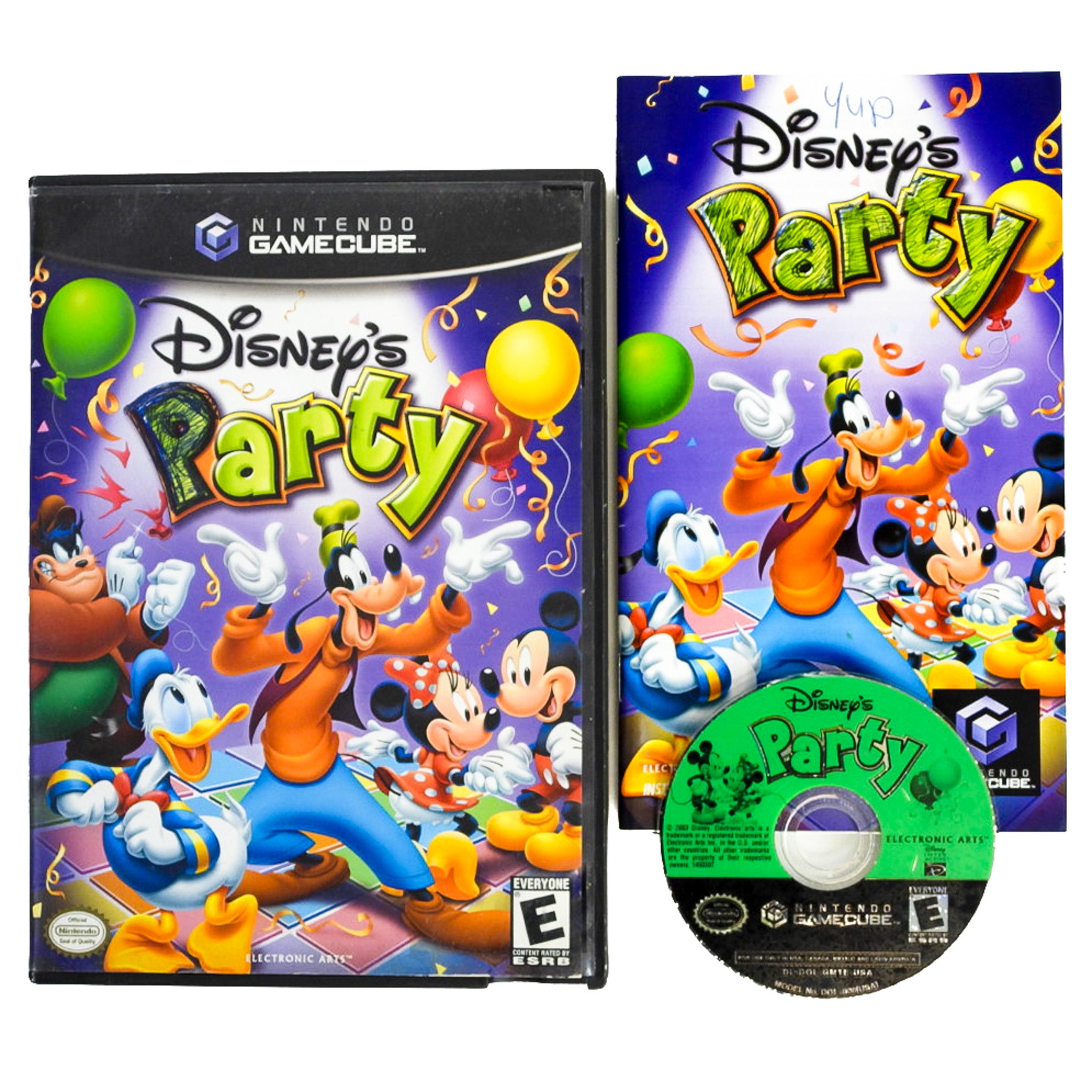 Disney Party (Nintendo GameCube) – Retro MTL