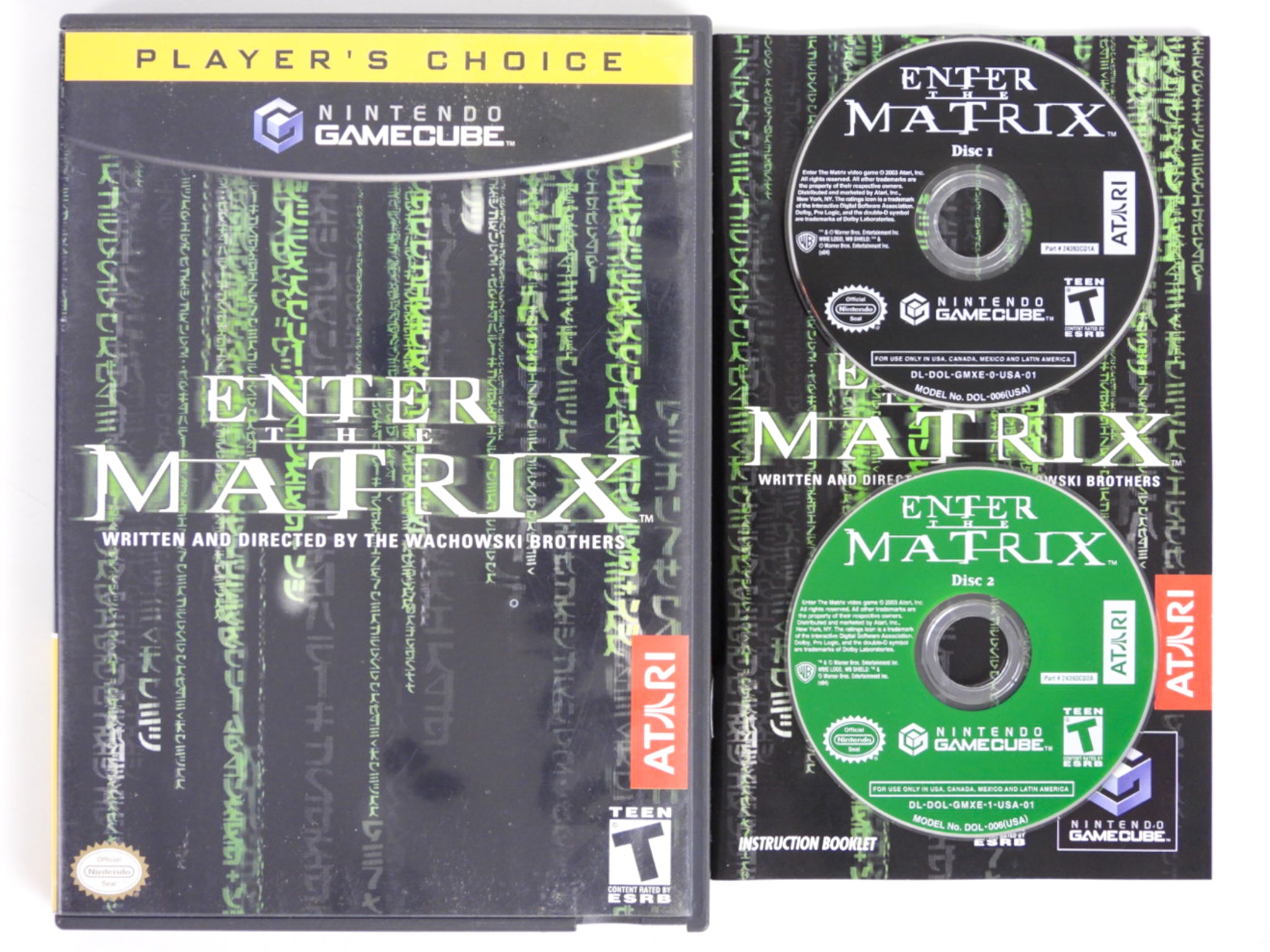 Enter the Matrix [Player's Choice] (Nintendo GameCube) – Retro MTL