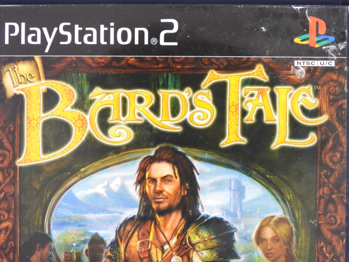Bard's Tale (Playstation 2 / PS2) – RetroMTL