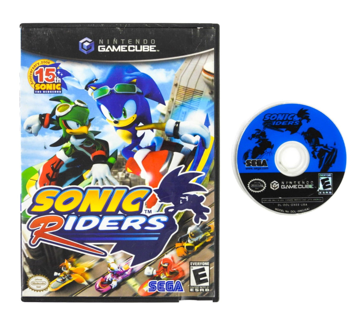 Sonic Riders (Nintendo Gamecube) – RetroMTL