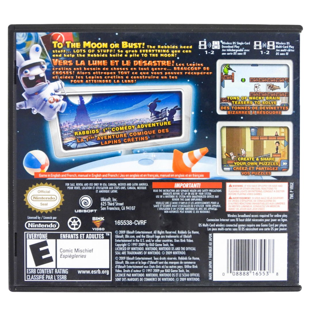 Rabbids Go Home (Nintendo DS) – Retro MTL