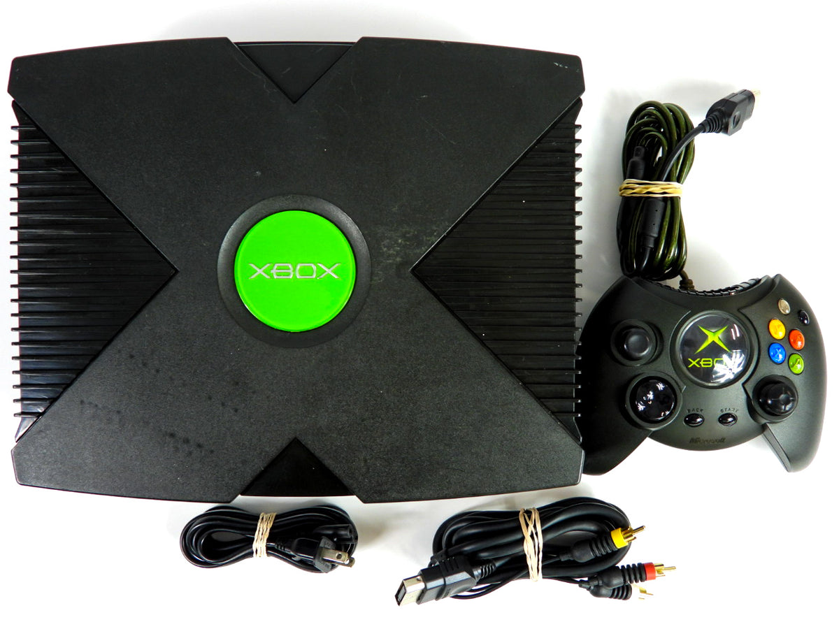 Original Xbox System with Duke Controller – Retro MTL
