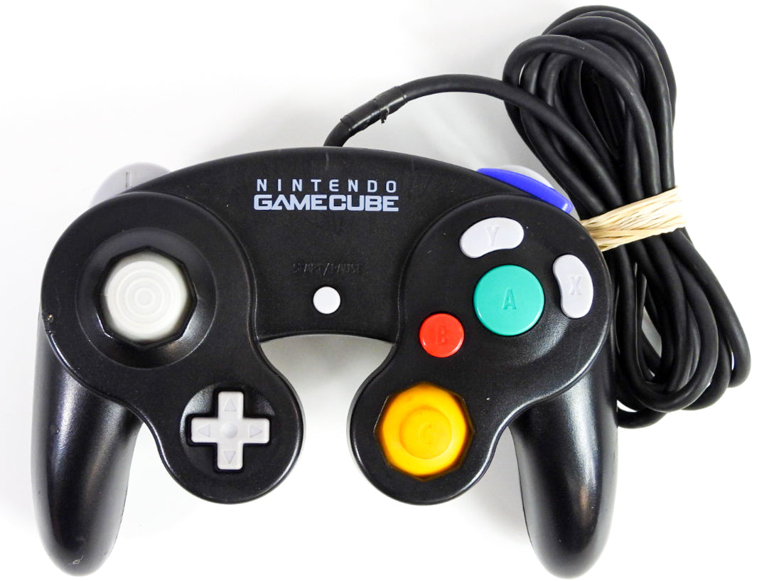 Black Controller (Nintendo Gamecube) – RetroMTL