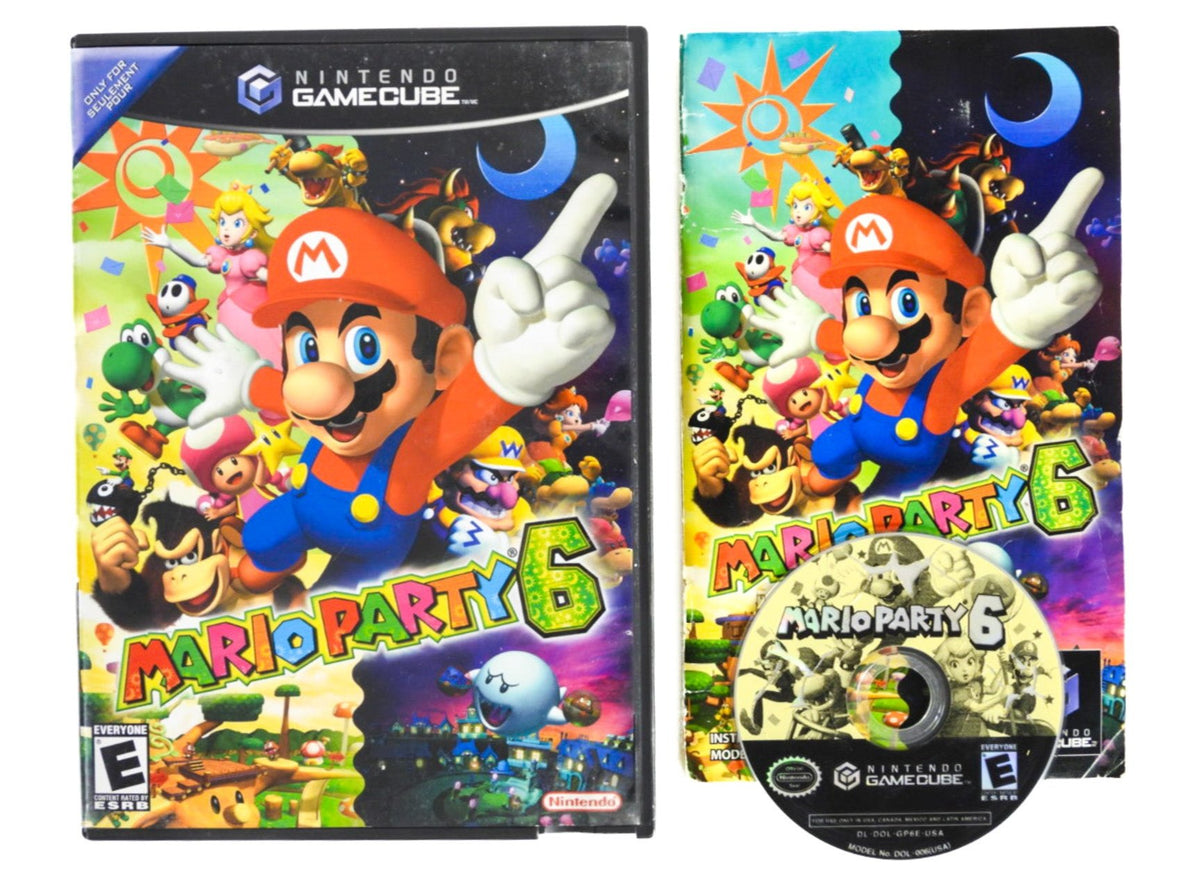 Mario Party 6 (Nintendo Gamecube) – Retro MTL