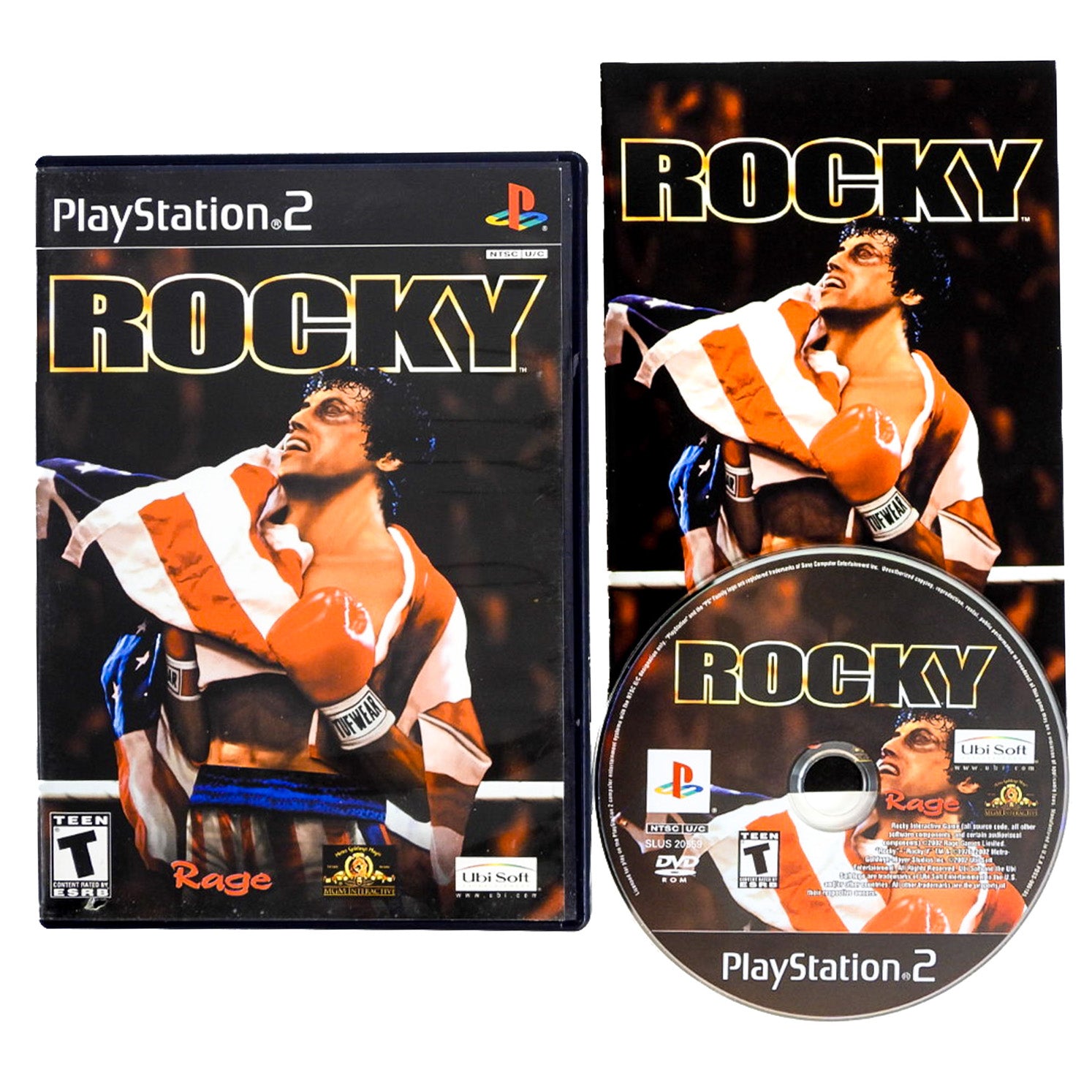 Rocky (PlayStation 2 / PS2) – Retro MTL