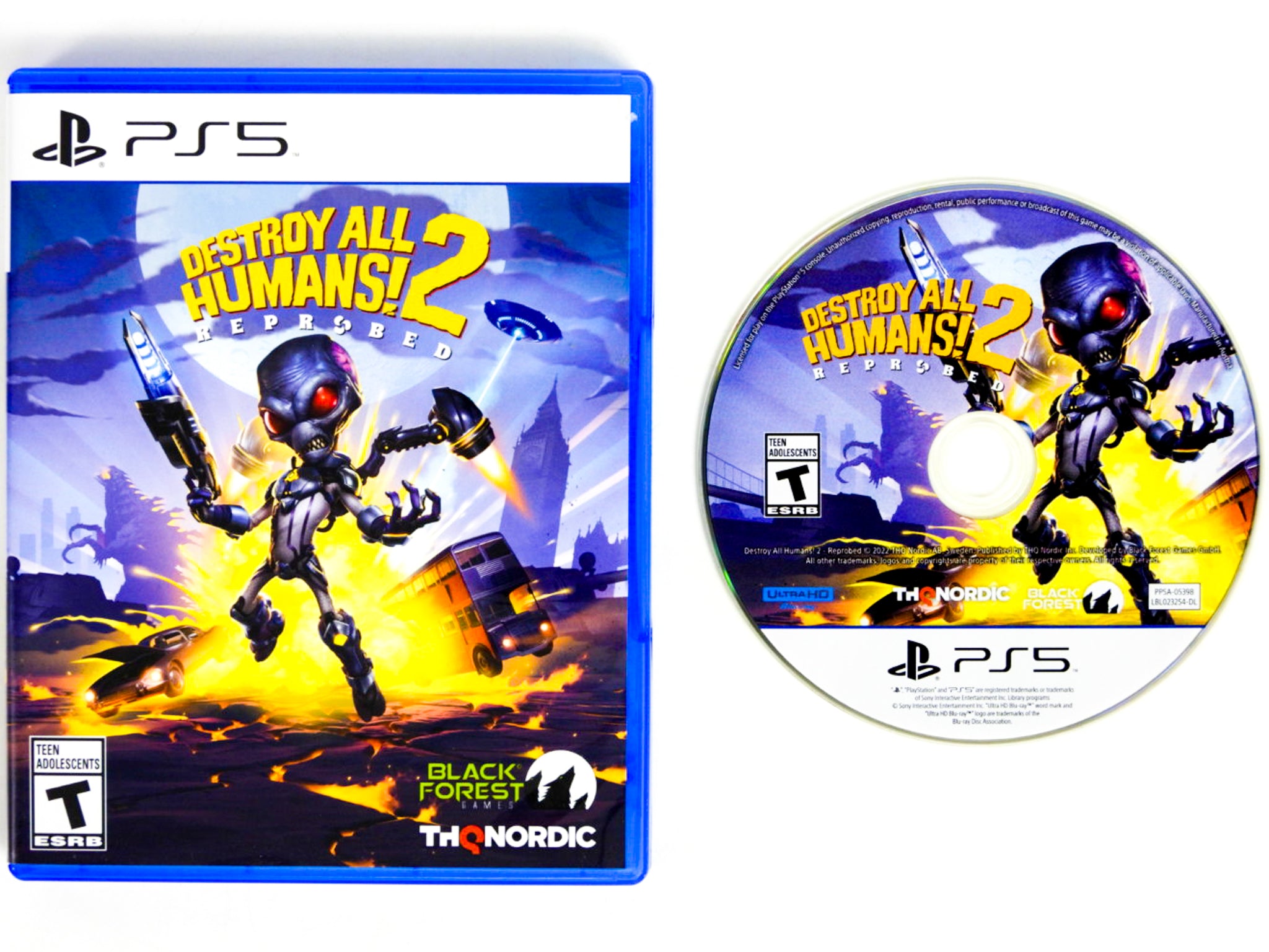 Destroy All Humans 2: Reprobed (PlayStation 5 / PS5) – Retro MTL
