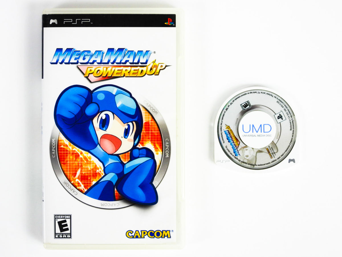 Mega Man Powered Up (Playstation Portable / PSP) – RetroMTL
