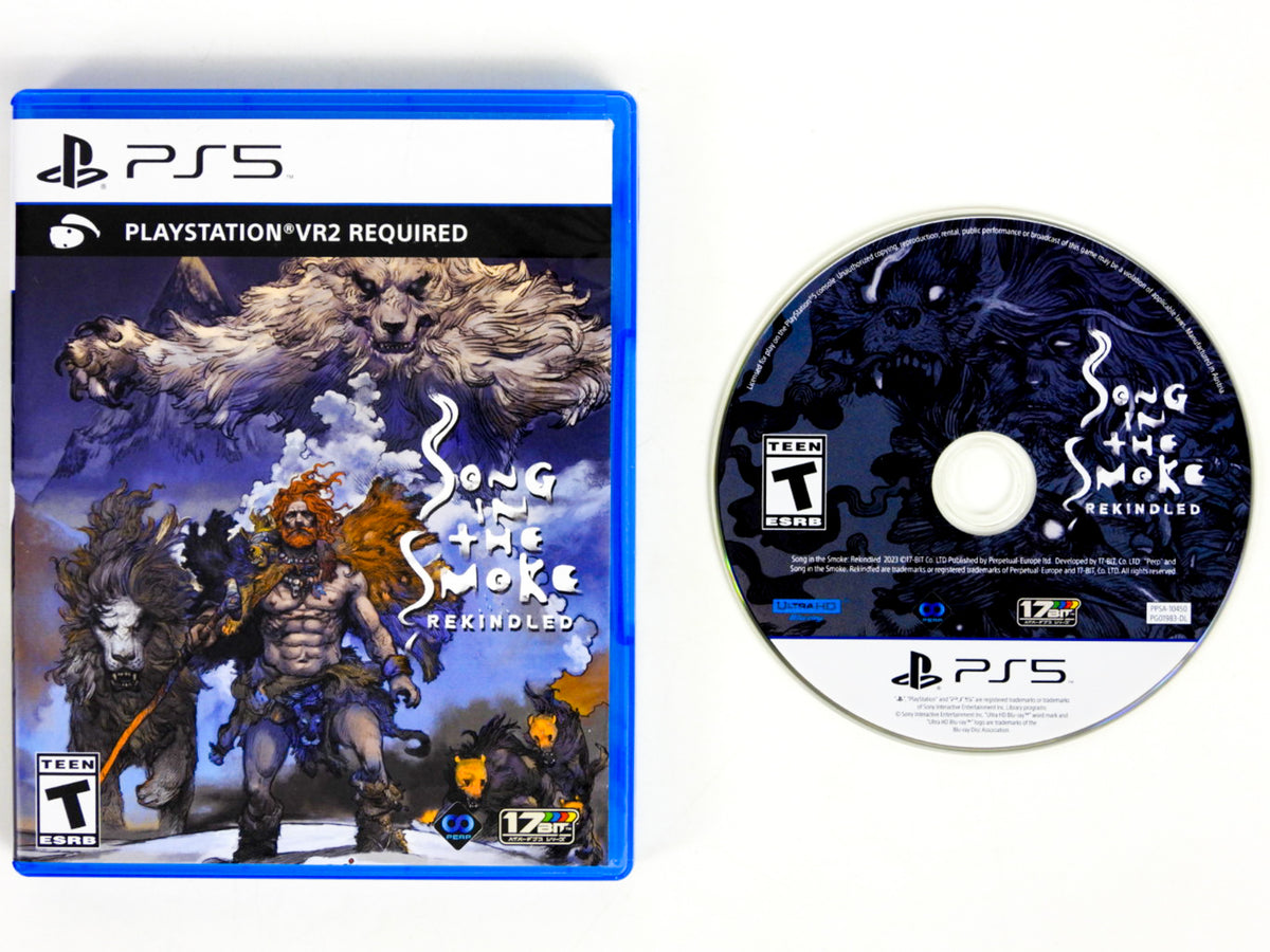 Song in the Smoke Rekindled [PSVR] (PlayStation 5 / PS5) – Retro MTL