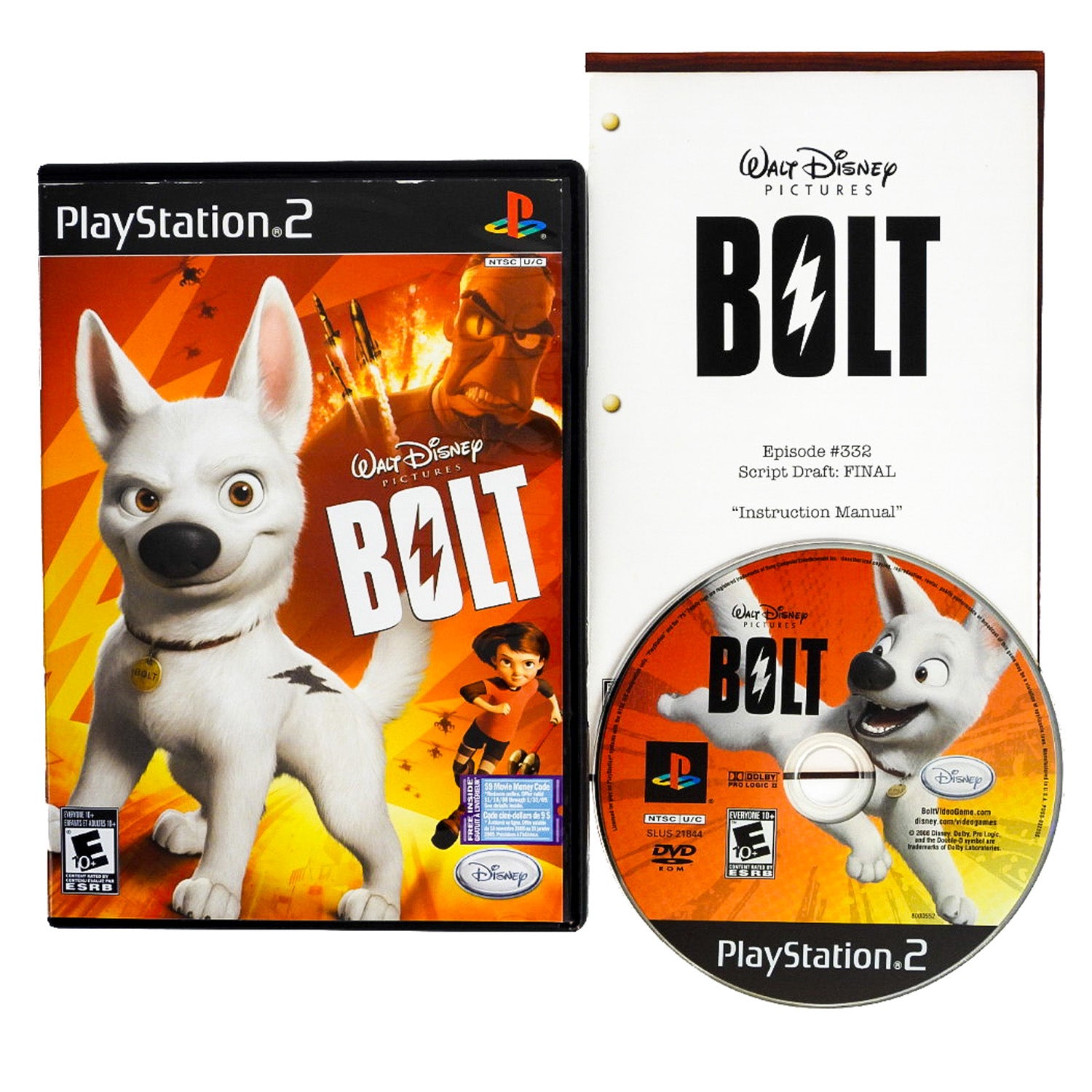 Bolt (PlayStation 2 / PS2) – Retro MTL