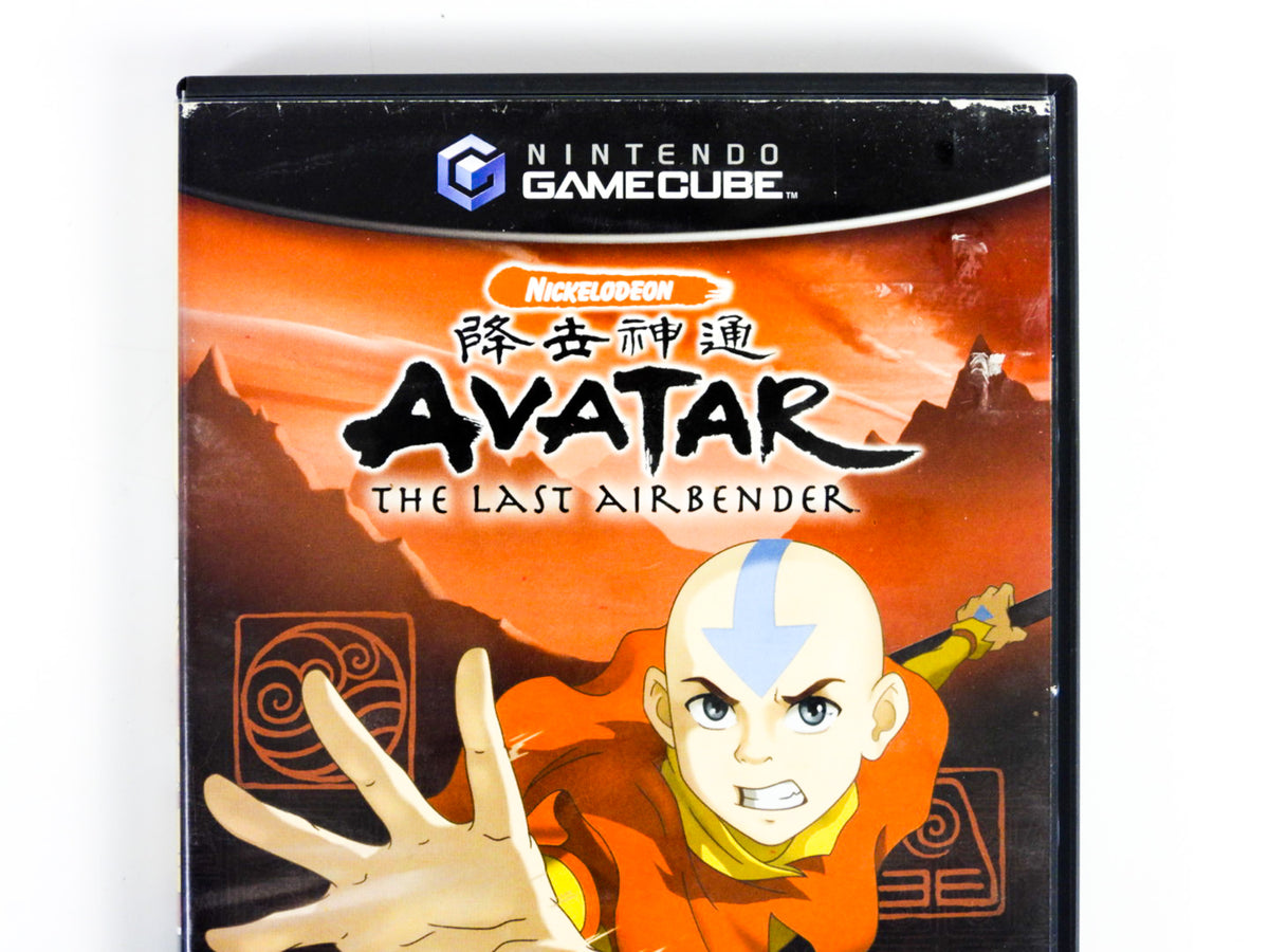 Avatar the Last Airbender (Nintendo Gamecube) – RetroMTL