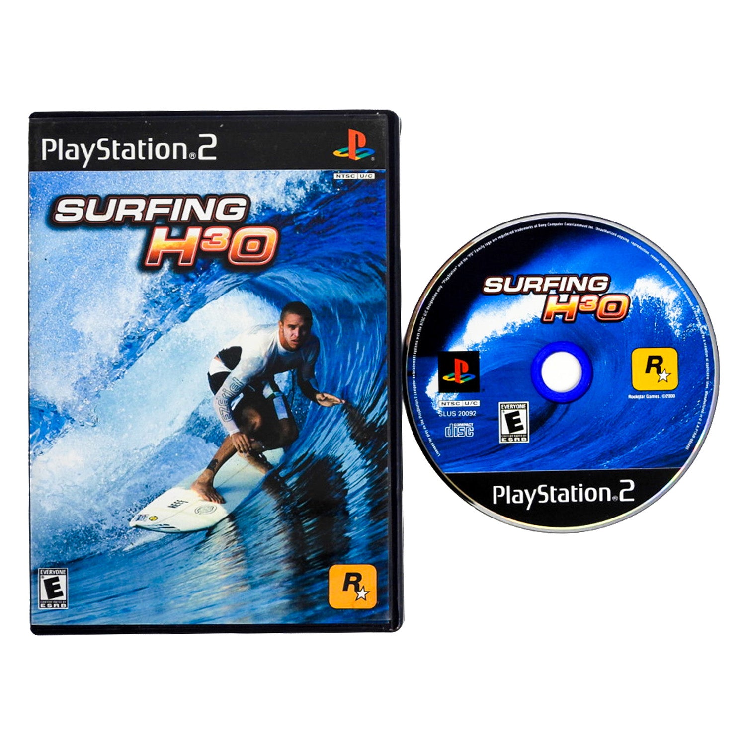 Surfing H3O (PlayStation 2 / PS2) – Retro MTL