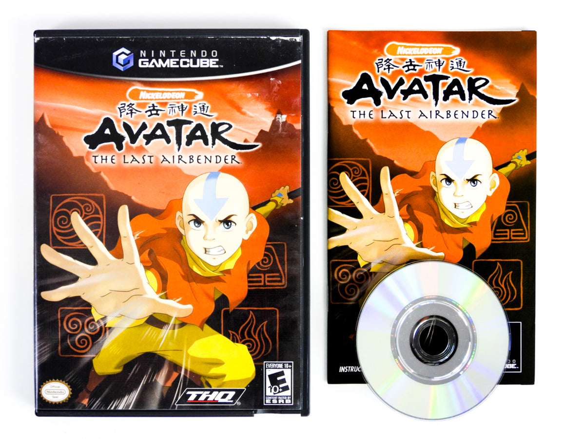 Avatar the Last Airbender (Nintendo Gamecube) – RetroMTL