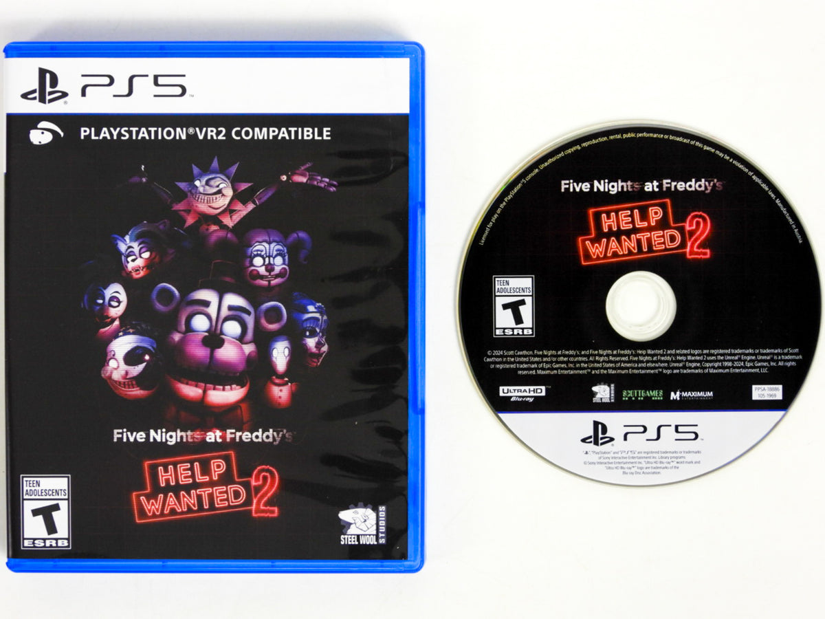 Five Nights At Freddy's: Help Wanted 2 (PlayStation 5 / PS5) – Retro MTL