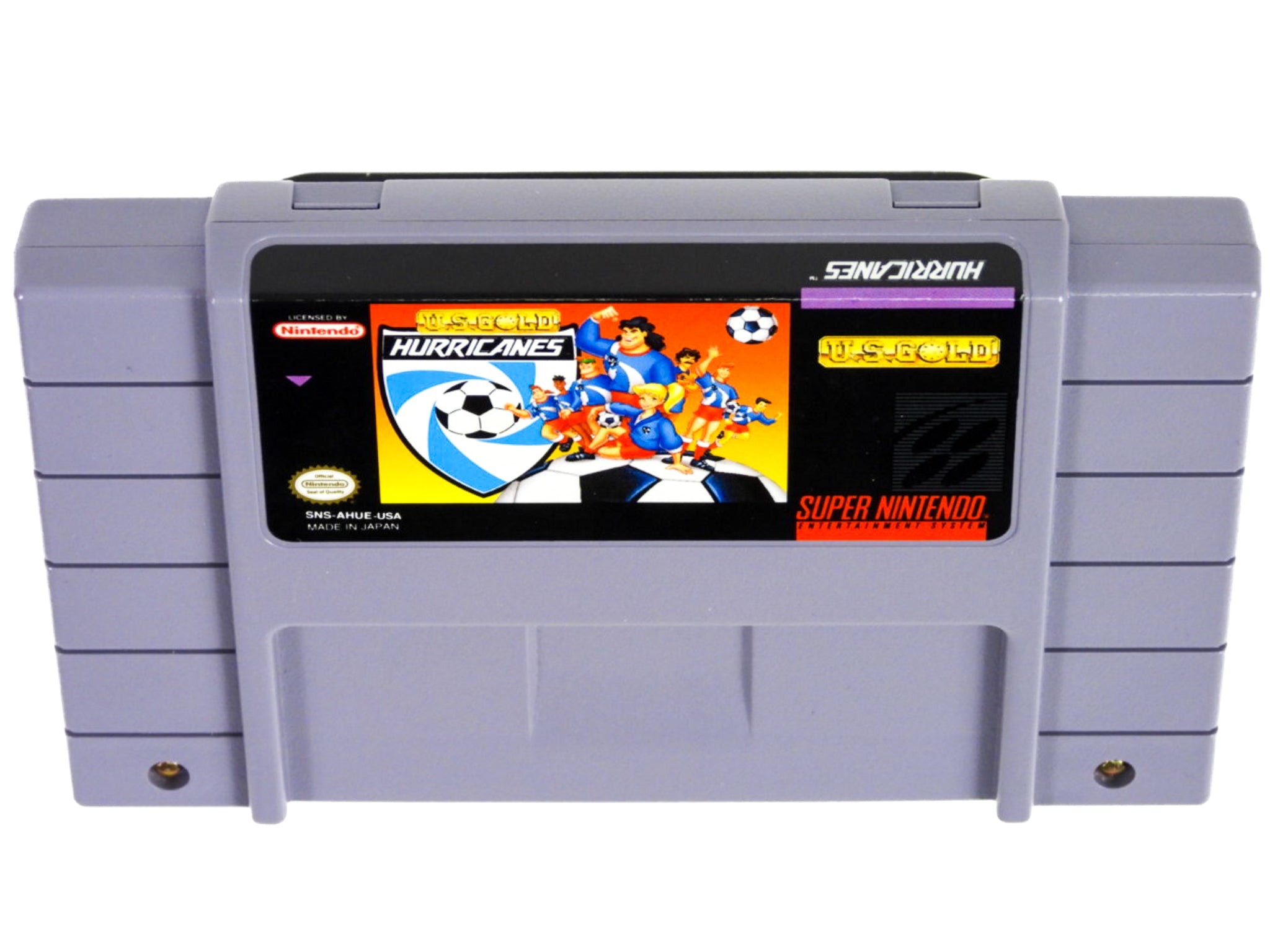 Hurricanes (Super Nintendo / SNES) – Retro MTL