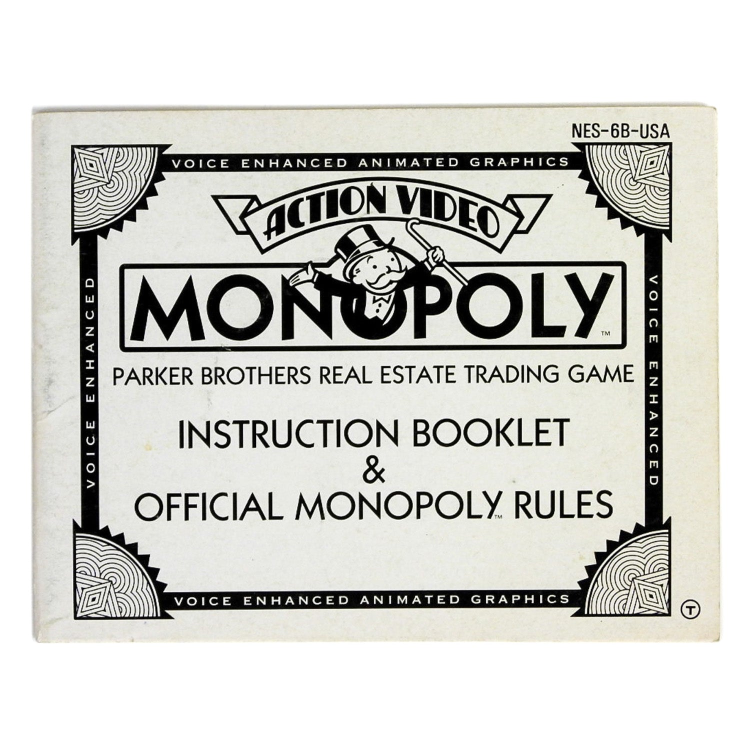 Monopoly [Manual] (Nintendo / NES) – Retro MTL