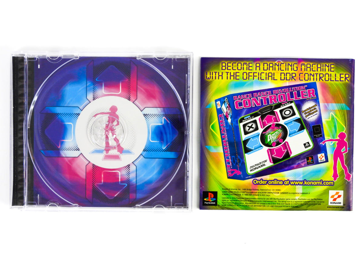 Dance Dance Revolution (Playstation / PS1) – RetroMTL