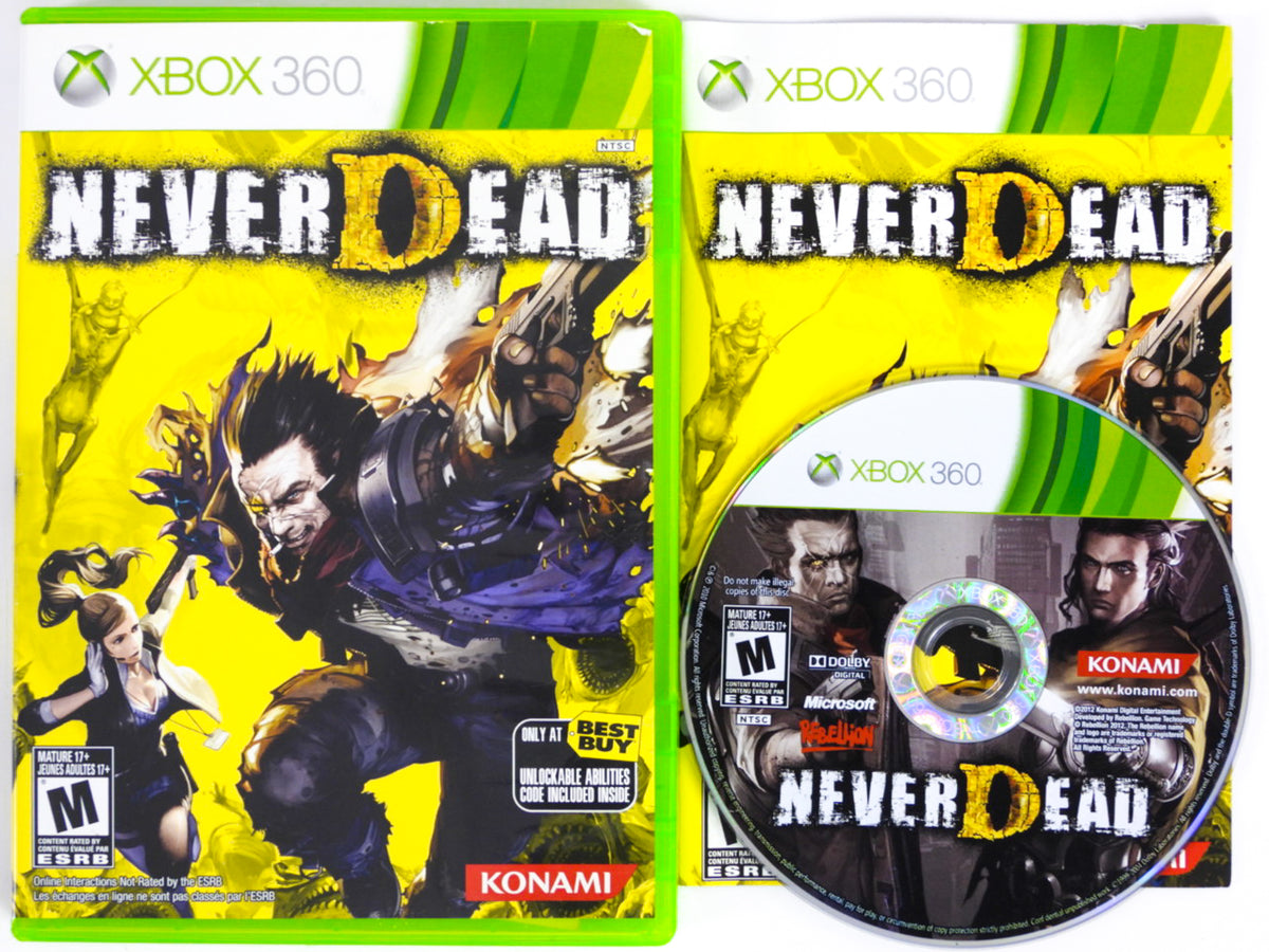 NeverDead (Xbox 360) – Retro MTL