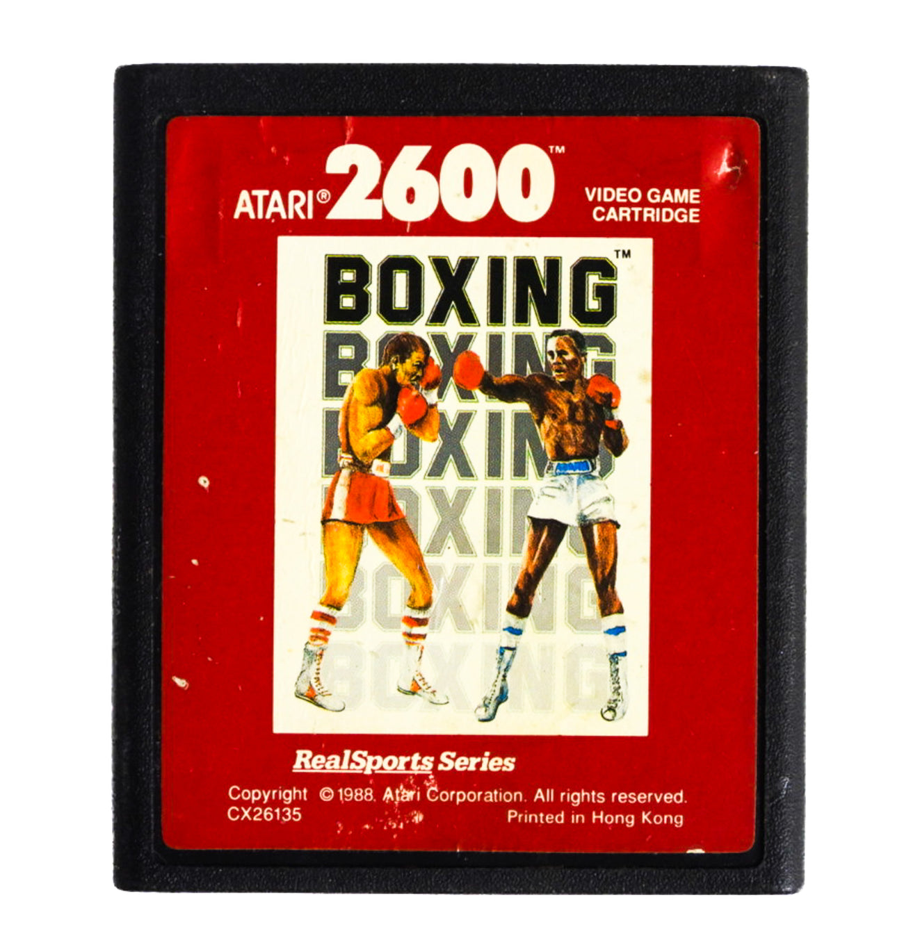 RealSports Boxing [Red Label] (Atari 2600) – Retro MTL