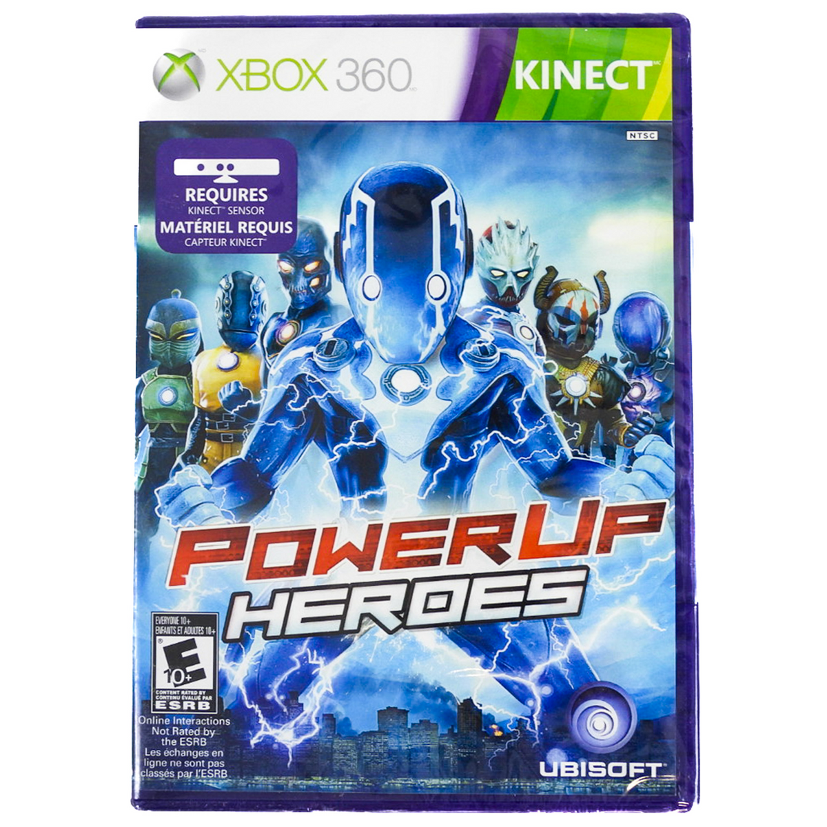 PowerUp Heroes [Kinect] (Xbox 360) – RetroMTL