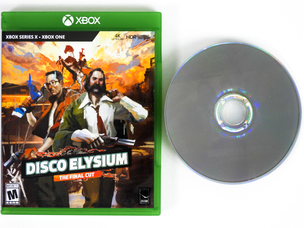 Disco Elysium: The Final Cut (Xbox Series X / Xbox One) – RetroMTL